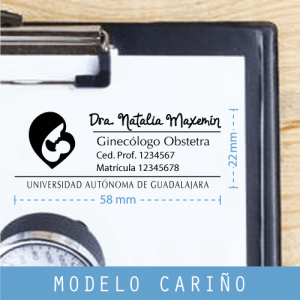 Los Modelos de Sellos para Médicos y Doctores mas lindos ¡Cónocelos!