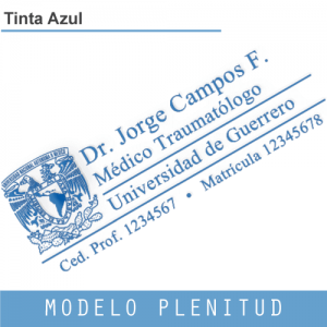 Sellos para médicos con los datos que tu quieras ¡Compra Fácil y Rápido!